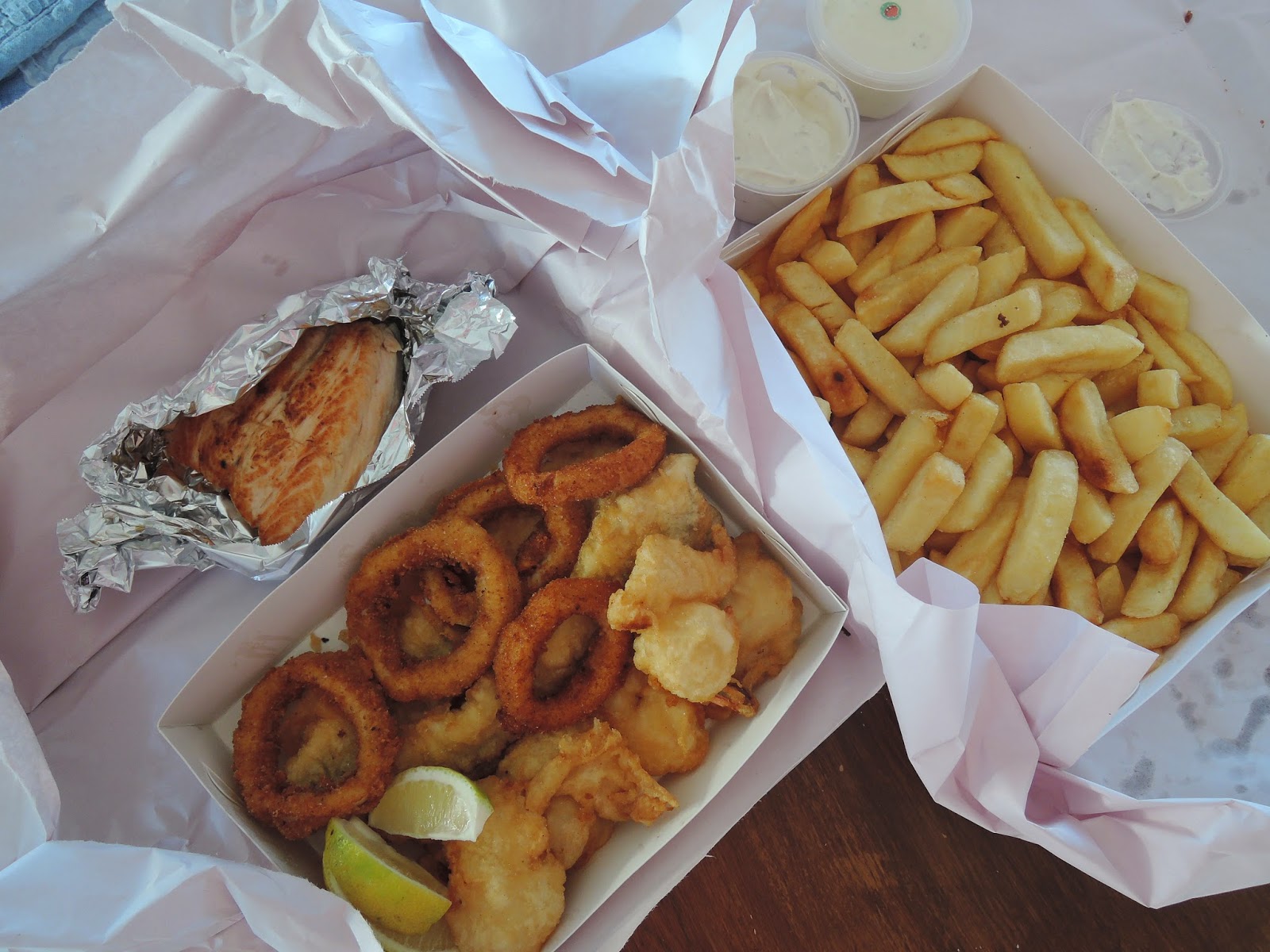 Archie's Fish and Chips, Mt Waverley by Obelix - Eat and Be Merry Crew
